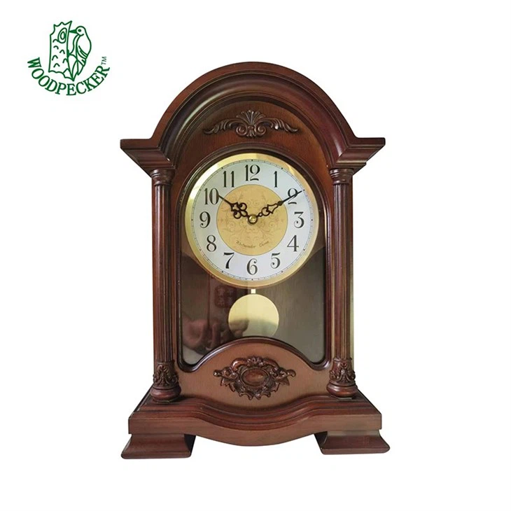 Can I find a wood mantel clock with a touch - screen interface? - Blog